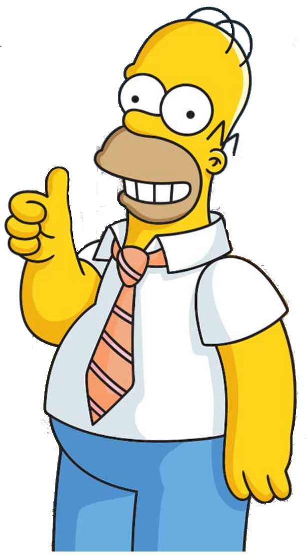 Homer Simpson – Lucky13 Company